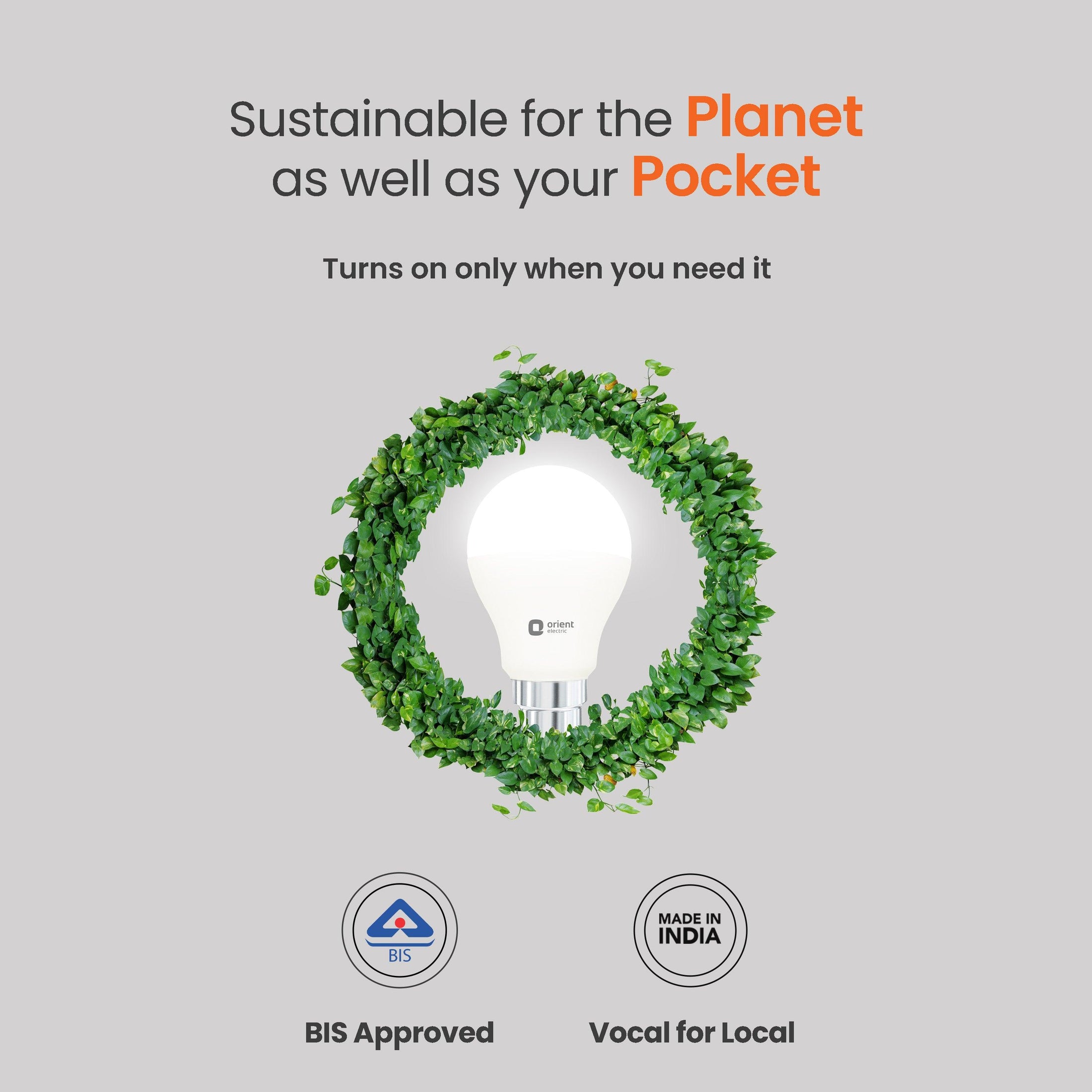 Buy Motion Sensor LED Bulb Online in India | Orient Electric