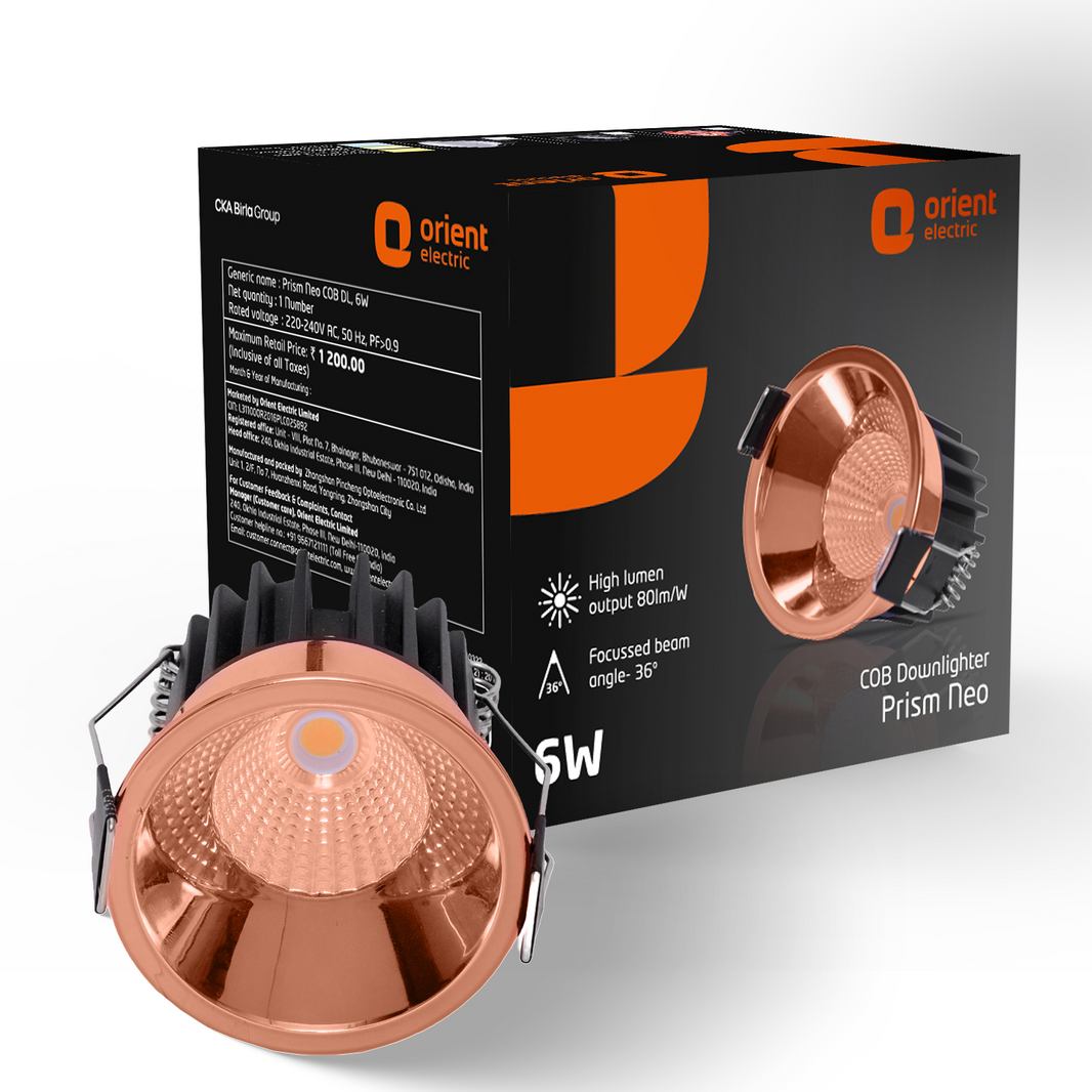 Buy Cob Lights Online at Best Price in India | Orient Electric