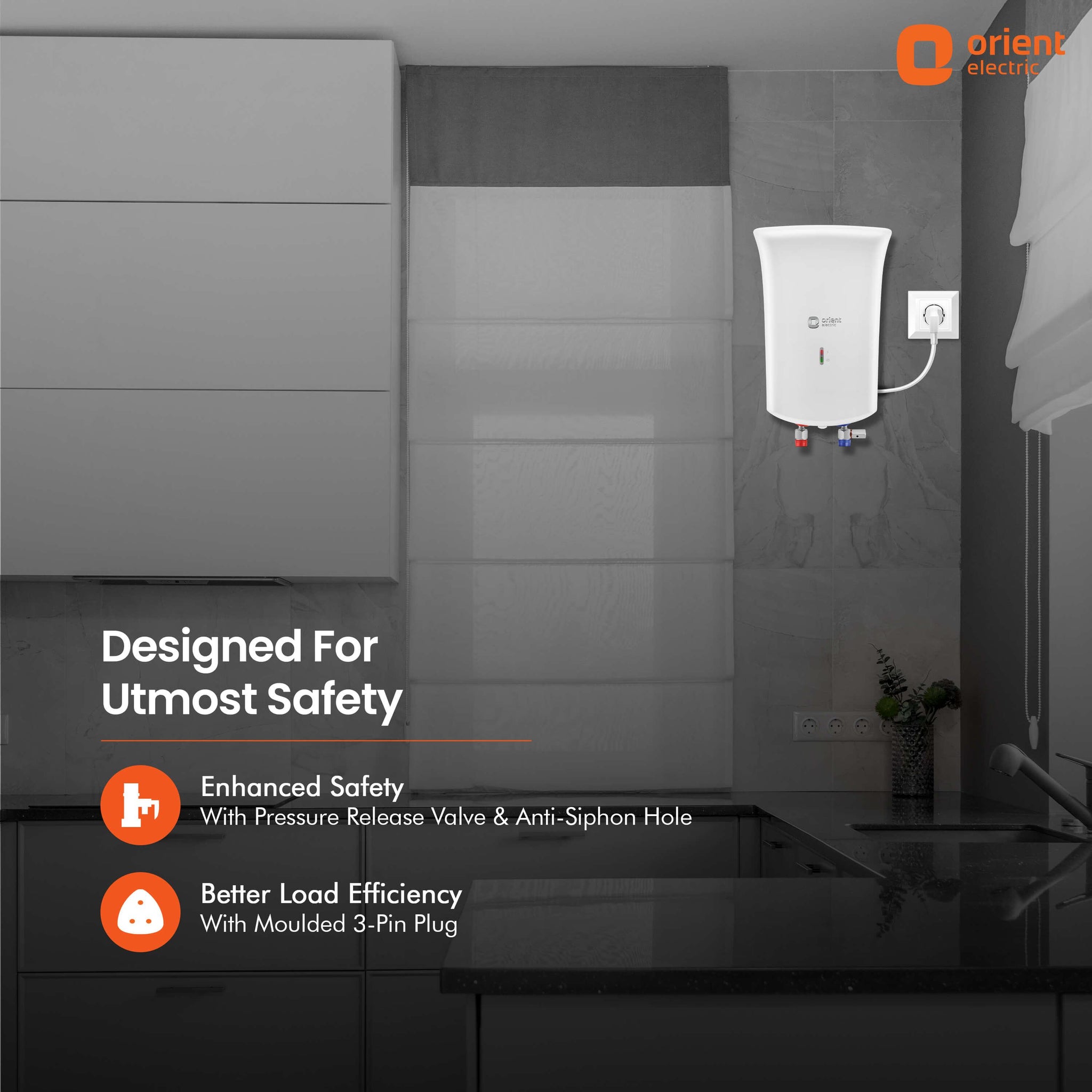 Buy Primus 3L Instant Water Heater (Geyser) White | Kitchen Water ...