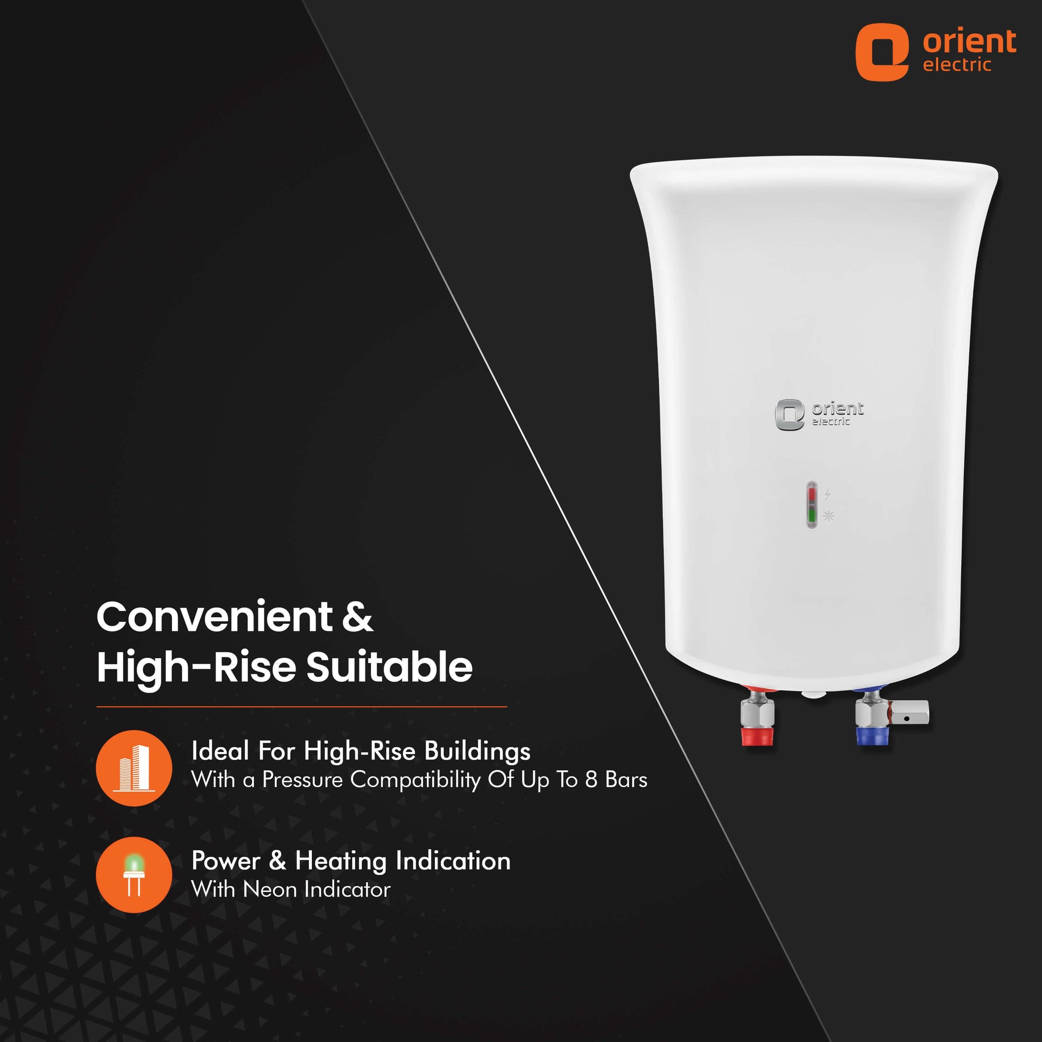 Buy Primus 3L Instant Water Heater (Geyser) White | Kitchen Water ...