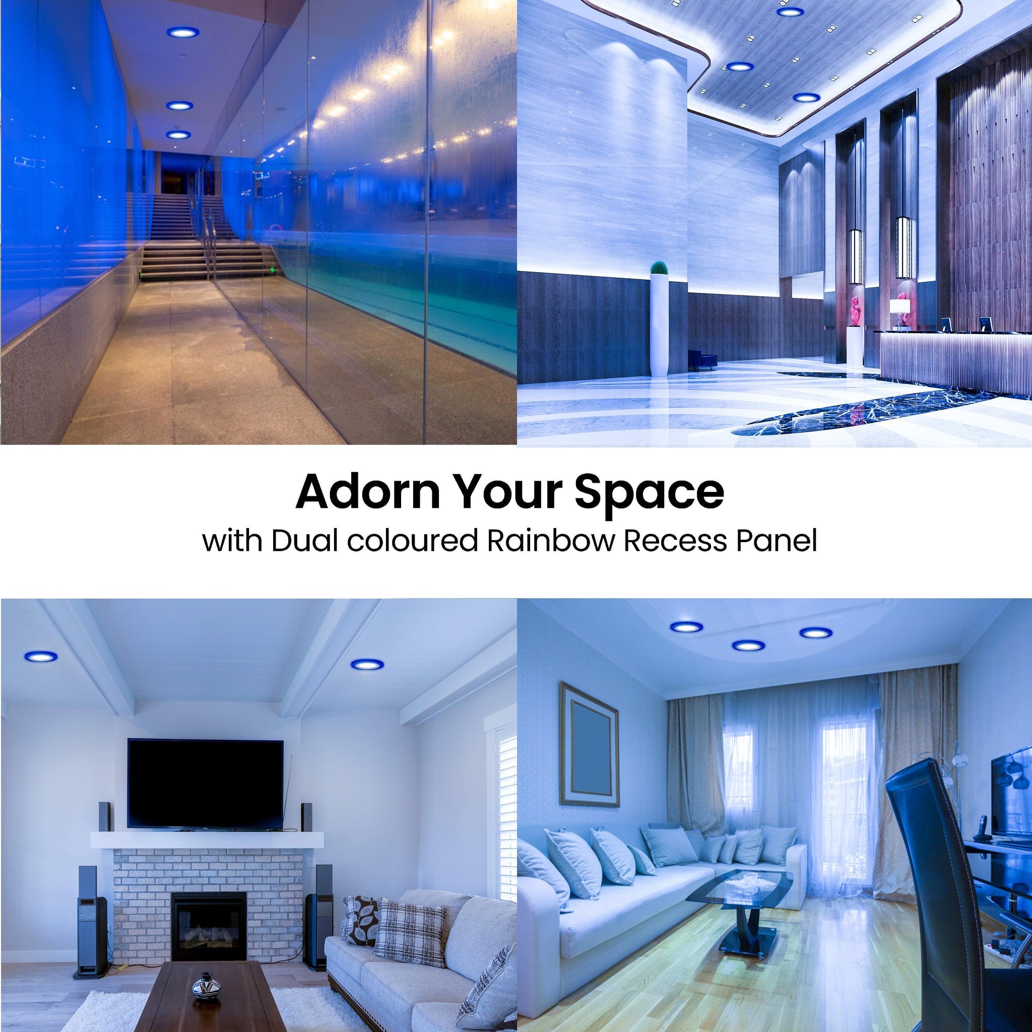 Buy Rainbow LED Recess Panel Online in India | Orient Electric