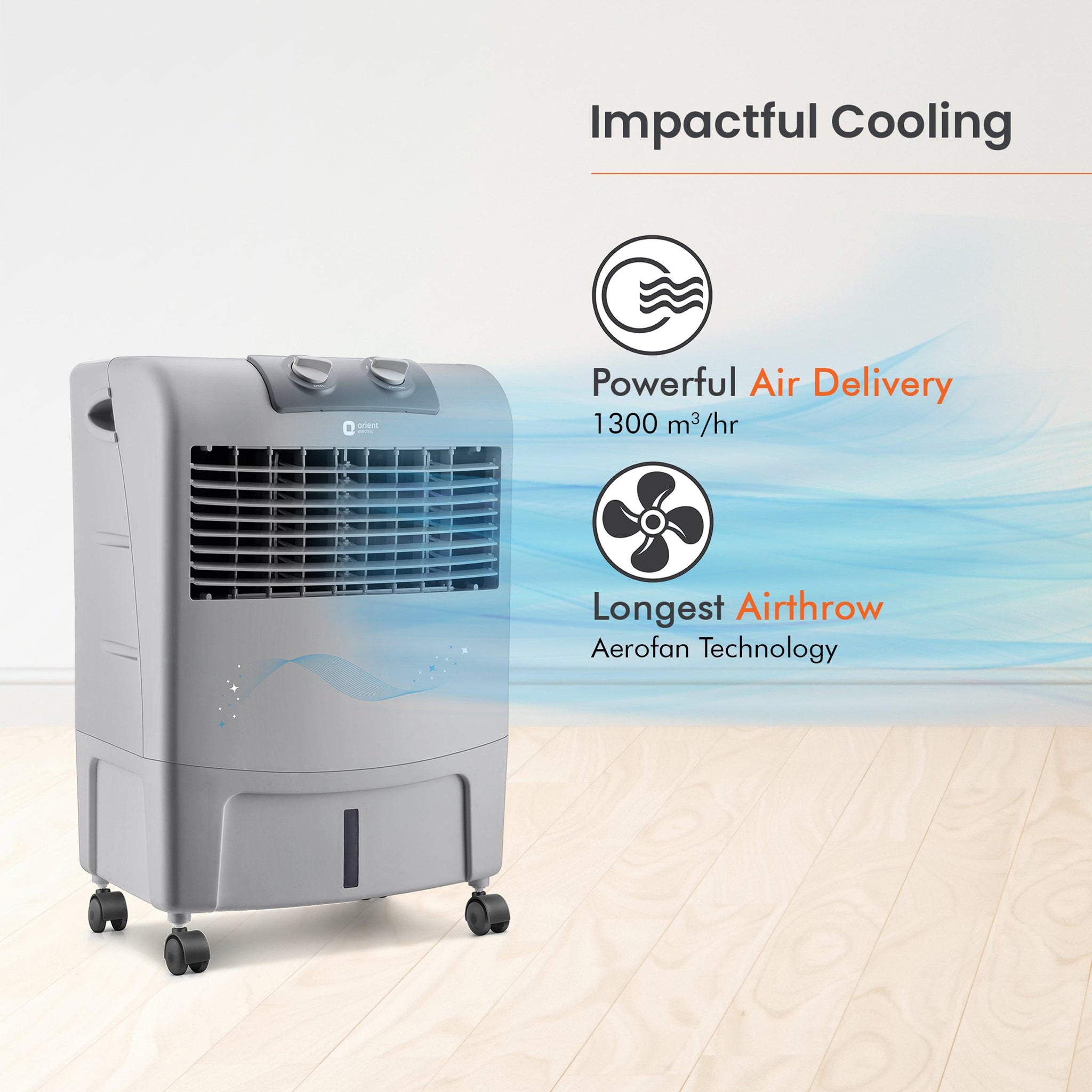 Buy Smartcool Dx Room/ Personal Air Cooler Online in India | Orient ...