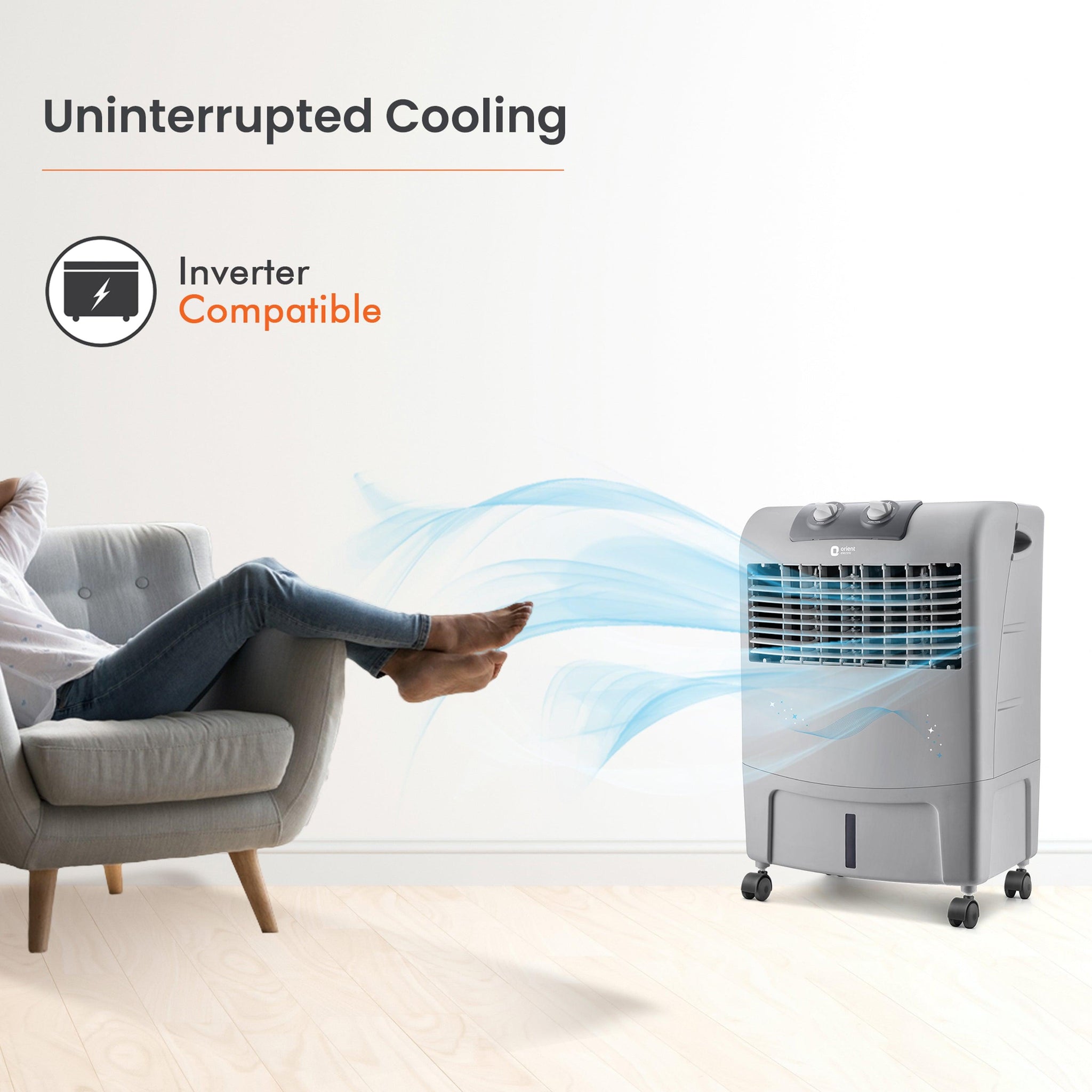 Buy Smartcool Dx Room/ Personal Air Cooler Online in India | Orient ...