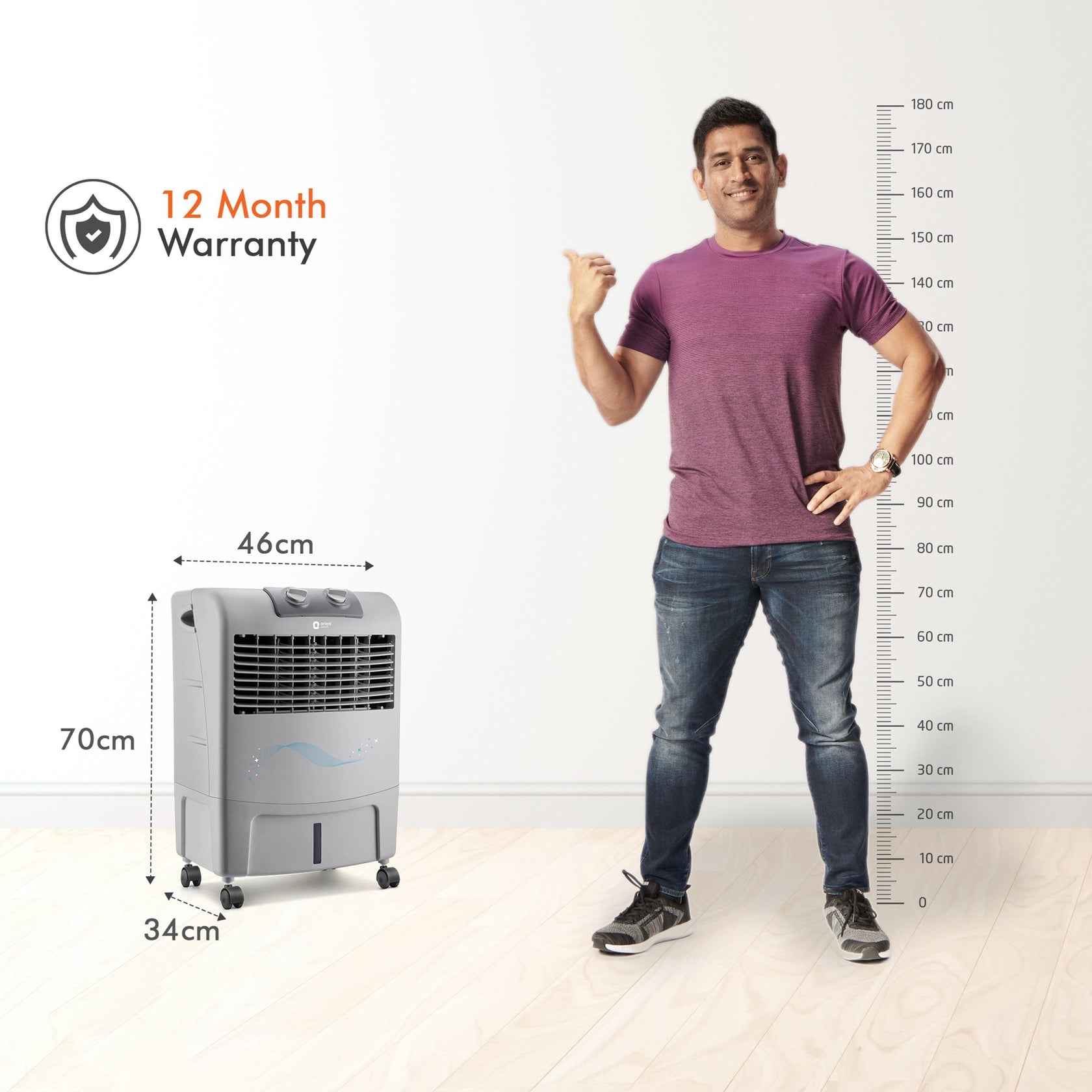 Buy Smartcool Dx Room/ Personal Air Cooler Online in India | Orient ...