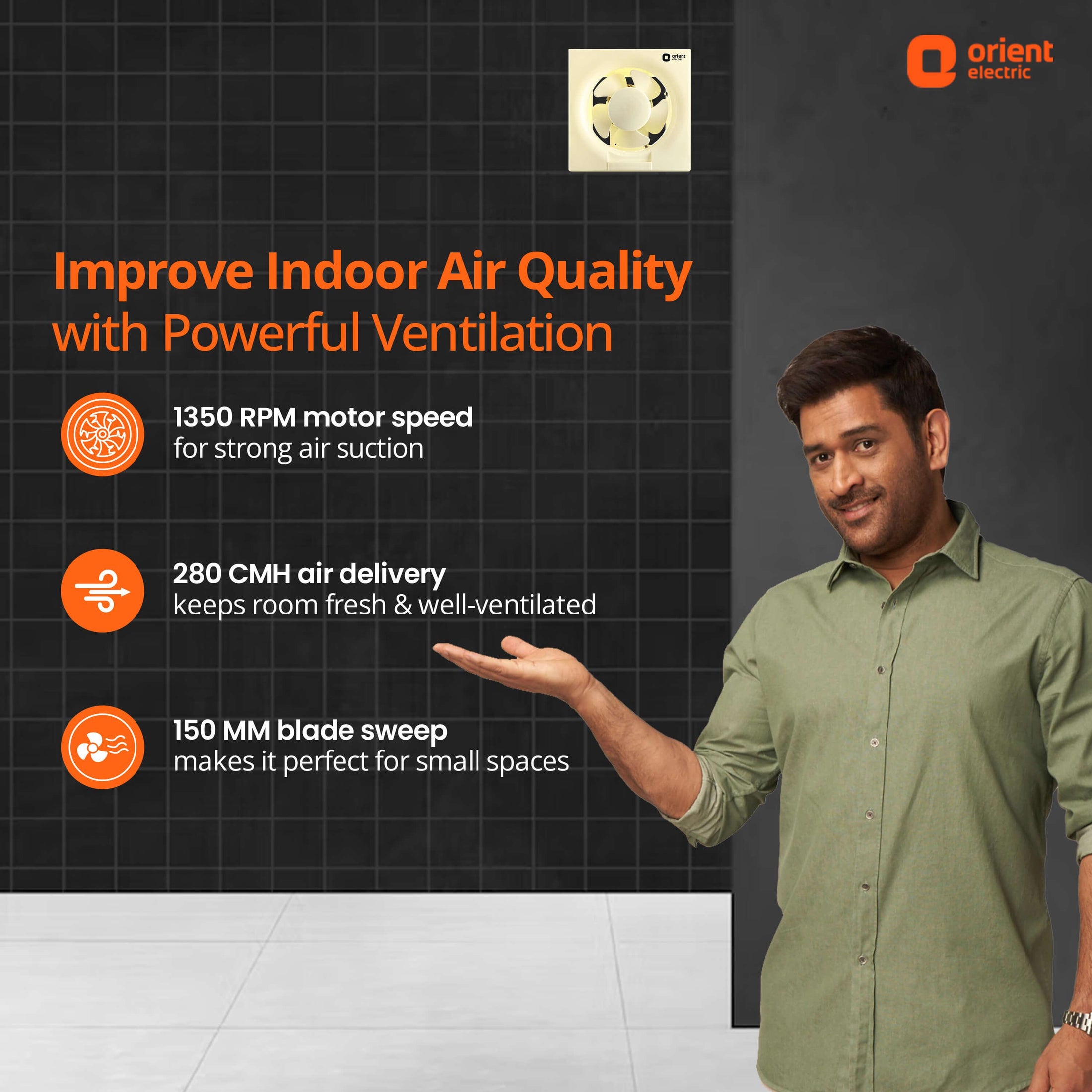 Buy Ventilator DX 150mm (5.90 inch) Small Exhaust Fan for Bathroom ...