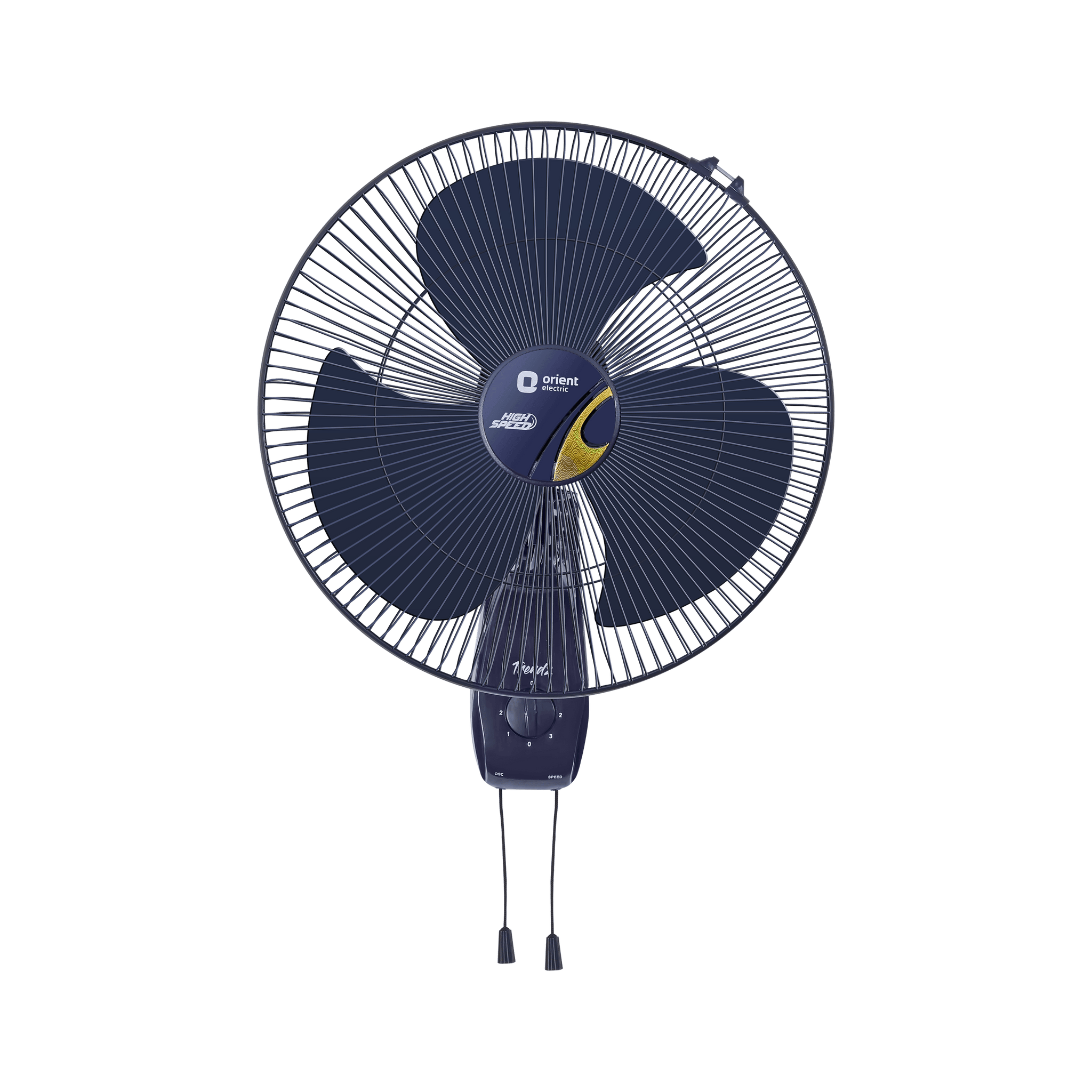 Buy Wall 47 Trendz 400mm high-speed Wall Fan Online in India | Orient ...