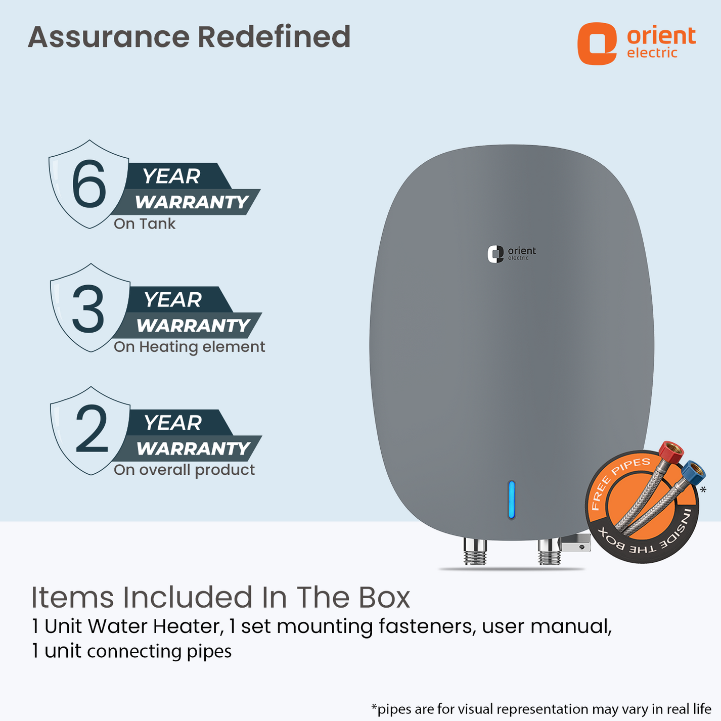 Buy Instaflo Neo 3L Instant Water Heater (Geyser) | Suitable for low ...